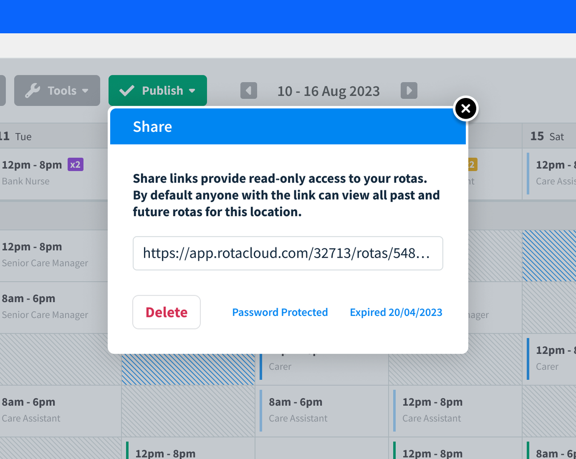 Online rota software for care homes & providers · RotaCloud